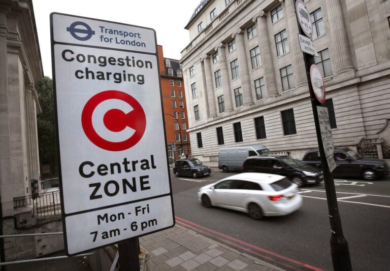 Congestion Charge Zone - Appeal A PCN
